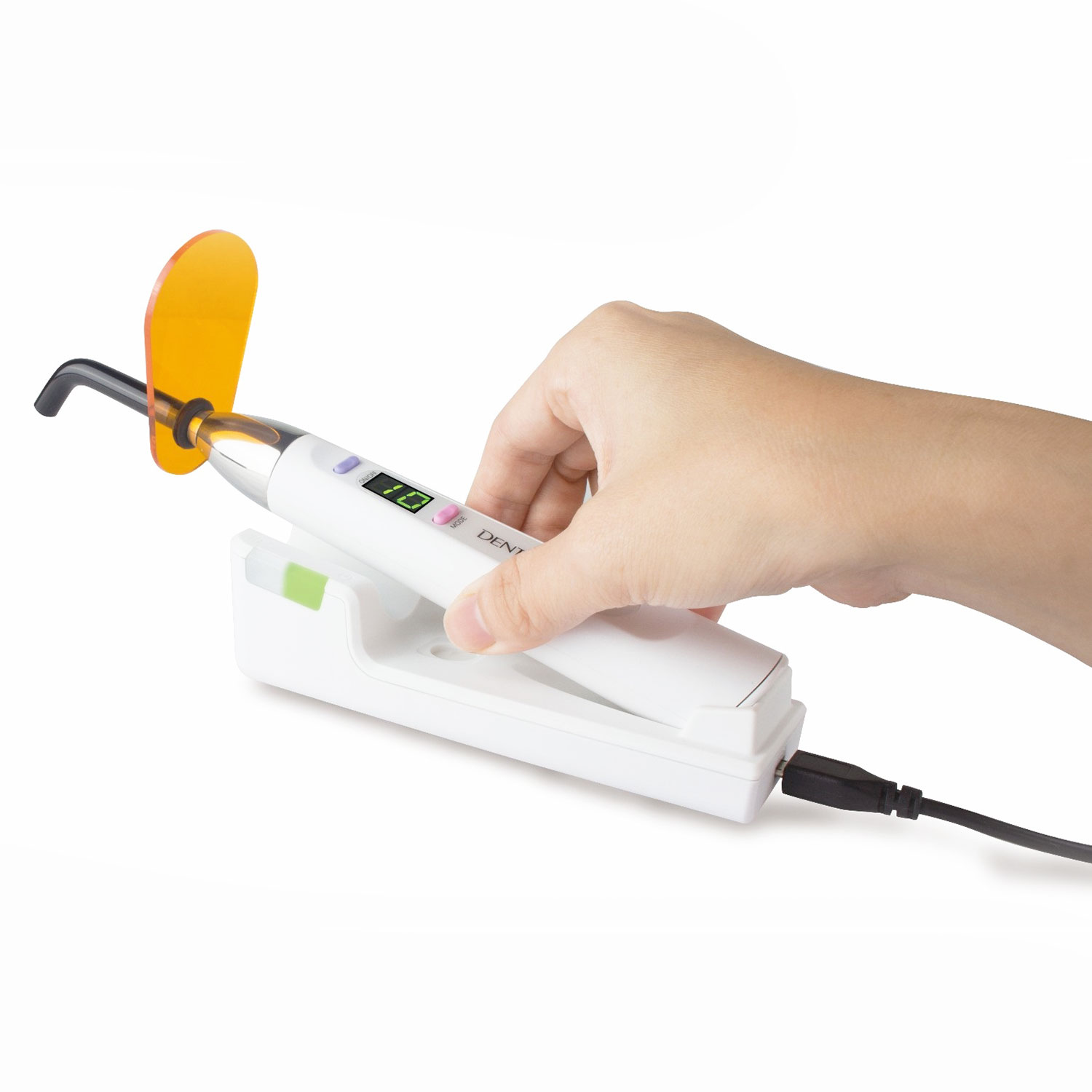 لایت کیور دندانپزشکی دنت میت Dentmate مدل WL-070 - فروشگاه اینترنتی دنتگستر