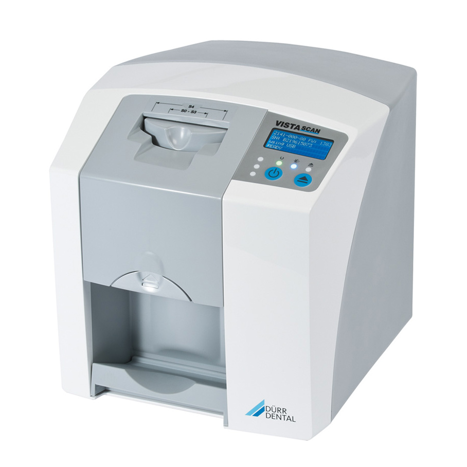 اسکنر فسفرپلیت دوردنتال DurrDental مدل VistaScan Mini Plus